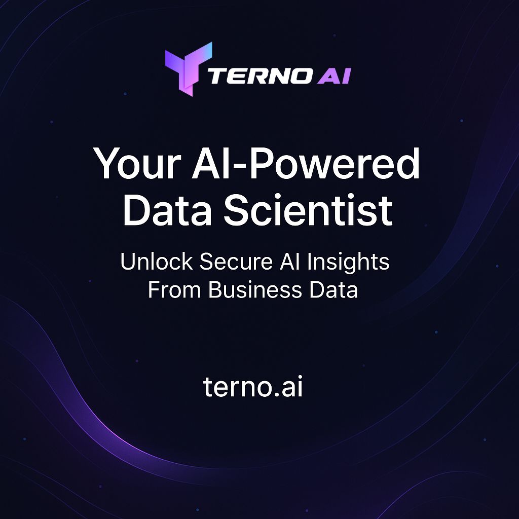 Unlock Secure AI Insights From Business Data - Terno AI